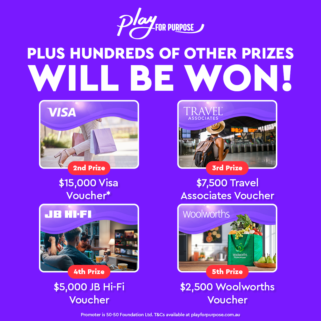 Charity Raffle | Starlight Children's Foundation | Australian Children ...