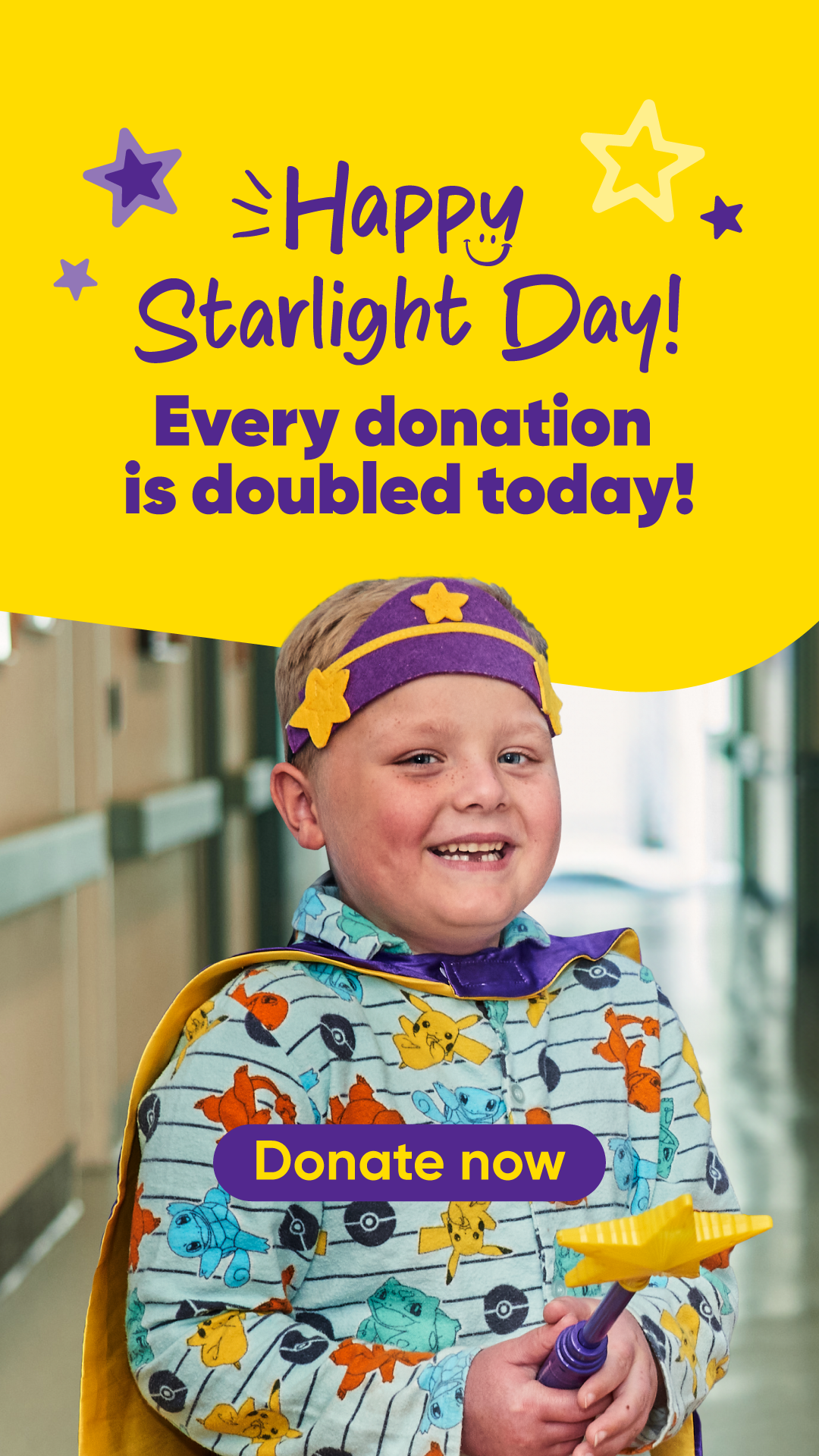 Help us spread the word for Starlight Day | Starlight Children's ...