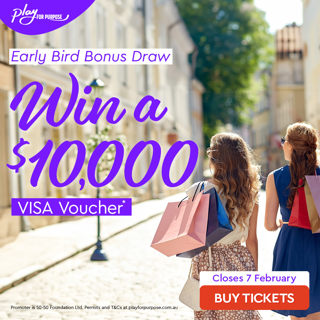 Charity Raffle | Starlight Children's Foundation | Australian Children ...