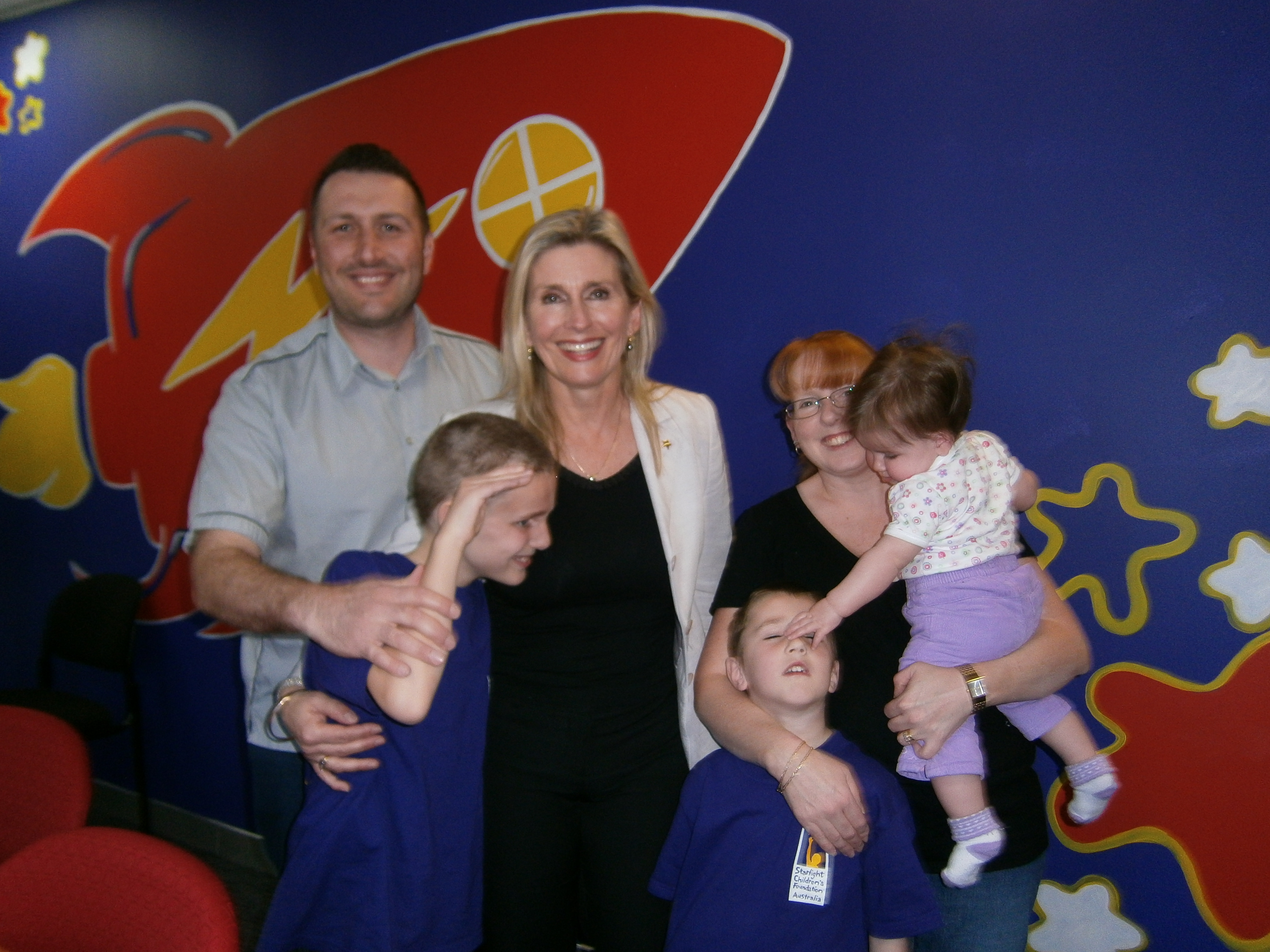 Sam' story | Starlight Children's Foundation | Australian Children's ...