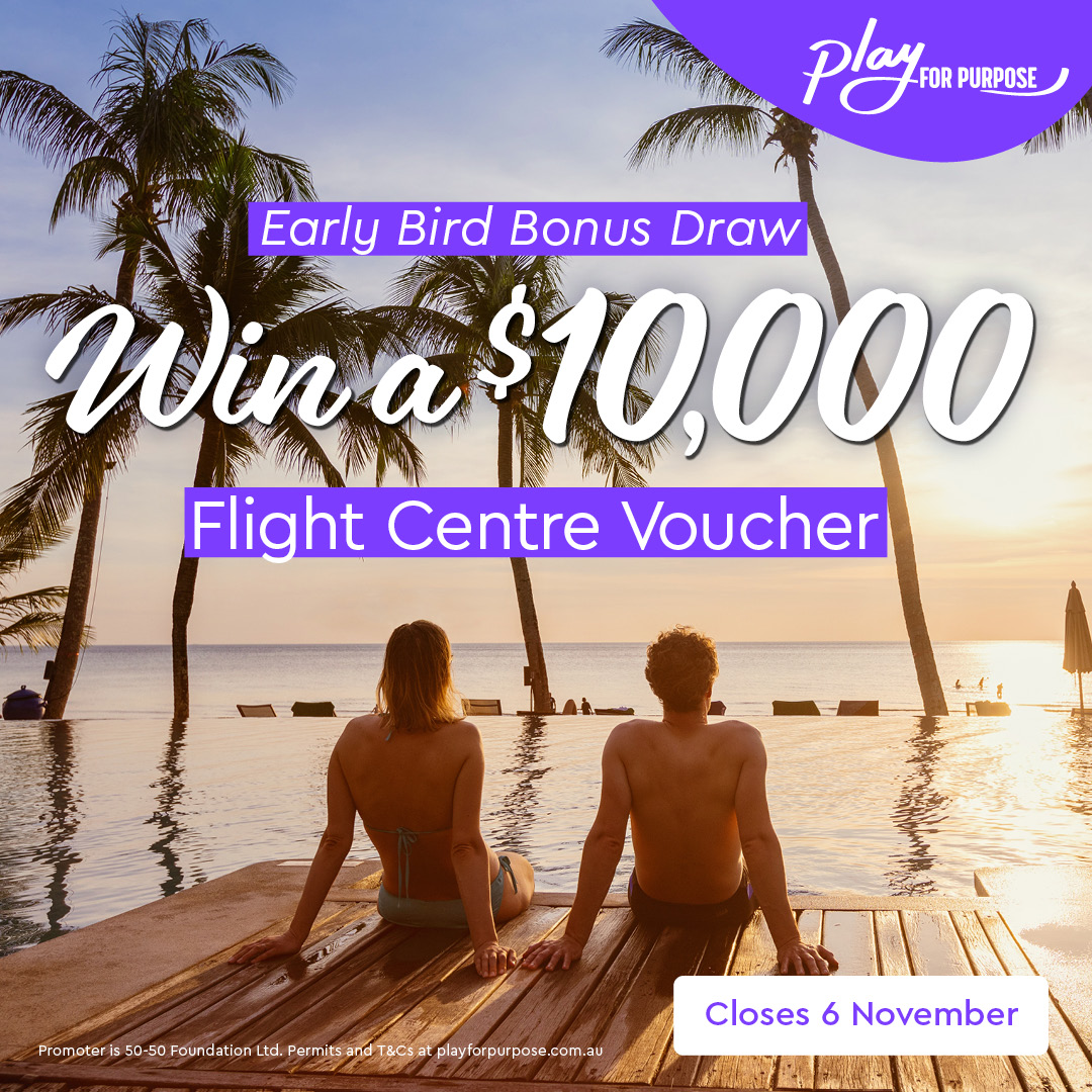 Charity Raffle | Starlight Children's Foundation | Australian Children ...