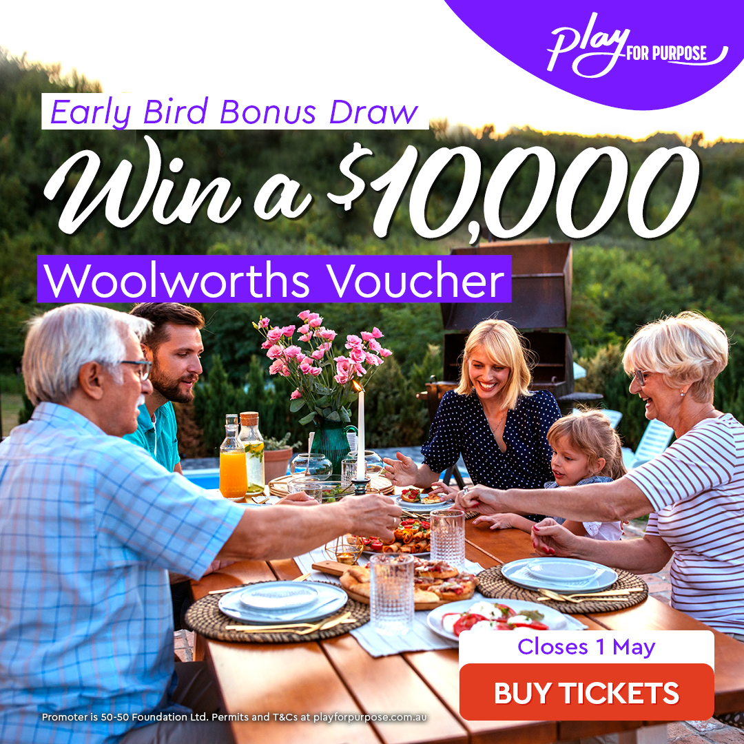 Charity Raffle | Starlight Children's Foundation | Australian Children ...