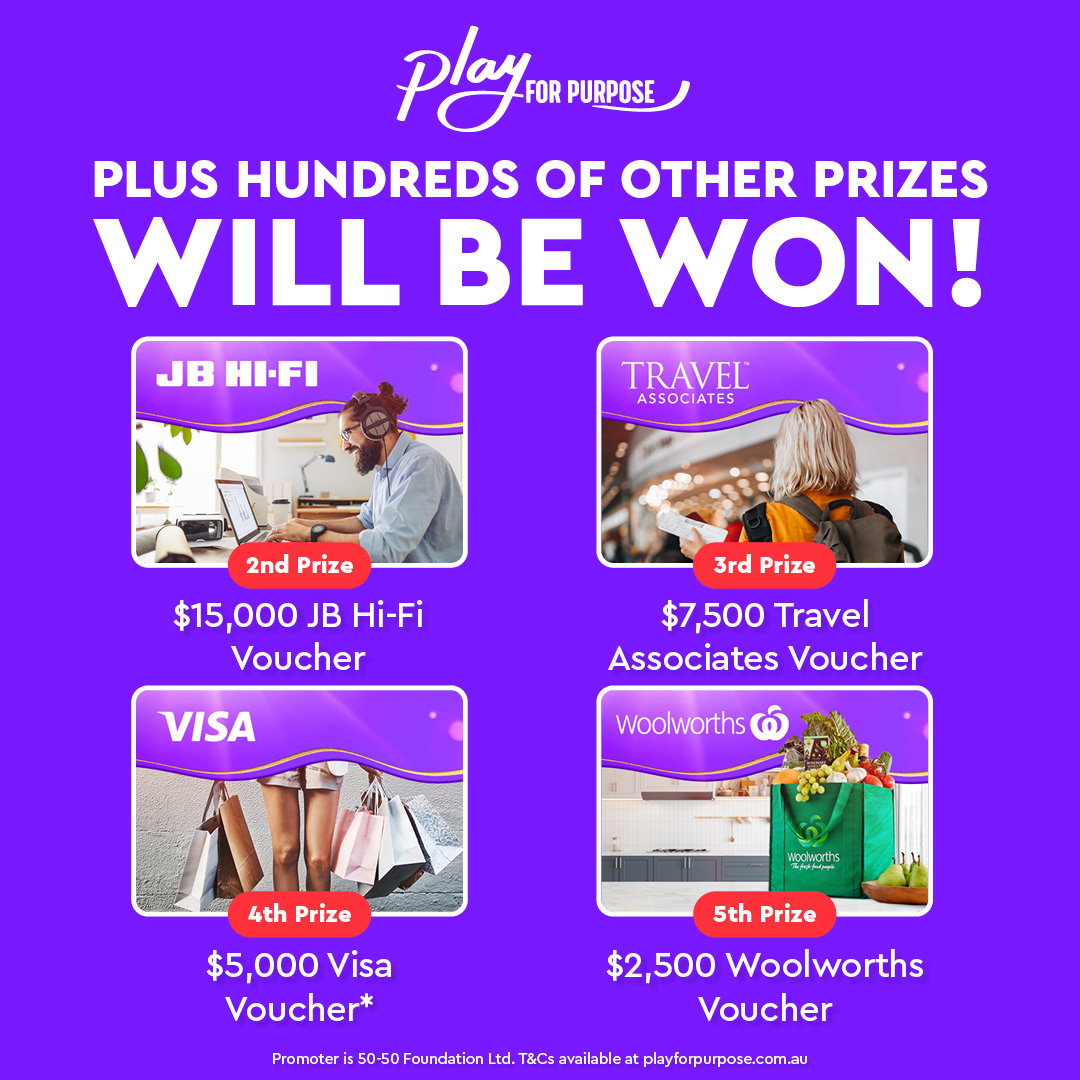 Charity Raffle | Starlight Children's Foundation | Australian Children ...