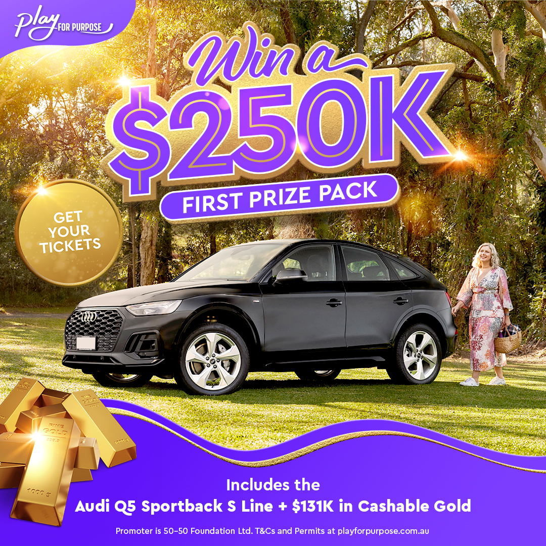 Charity Raffle | Starlight Children's Foundation | Australian Children ...