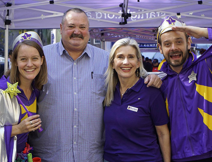 Starlight Ambassador - Darryl Brohman | Starlight Children's Foundation ...