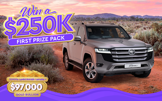 Charity Raffle | Starlight Children's Foundation | Australian Children ...