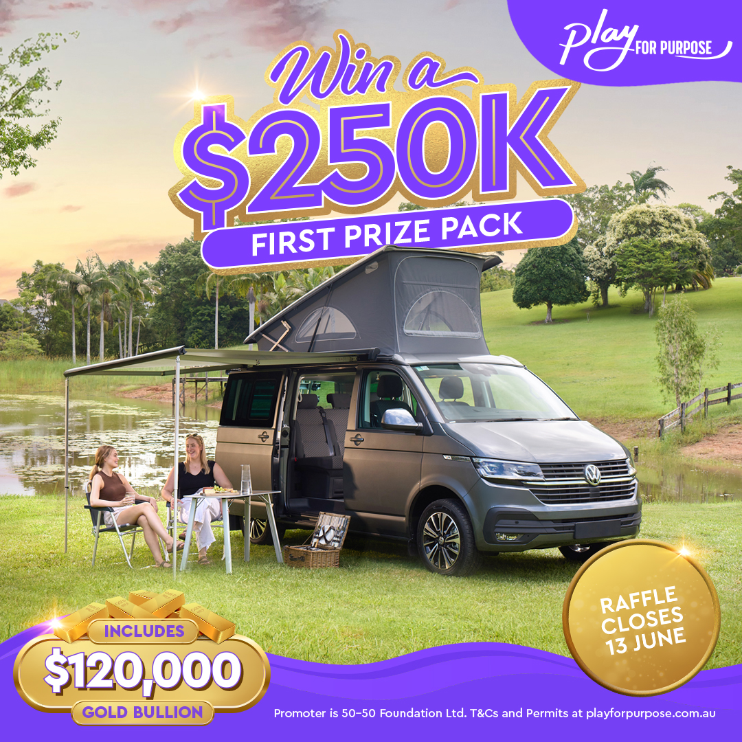 Charity Raffle | Starlight Children's Foundation | Australian Children ...