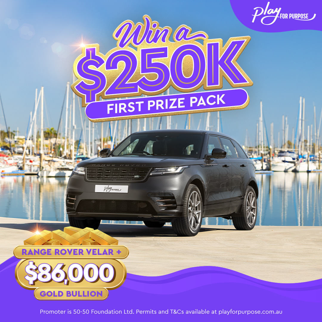 Charity Raffle | Starlight Children's Foundation | Australian Children ...