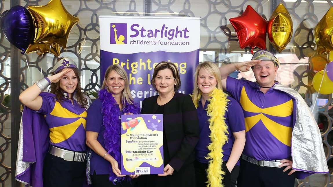 Partner success stories | Starlight Children's Foundation | Australian ...