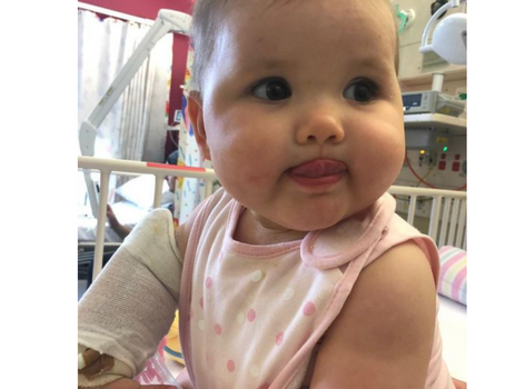 Aria's story | Starlight Children's Foundation | Australian Children's ...