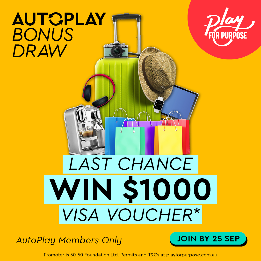 Charity Raffle | Starlight Children's Foundation | Australian Children ...