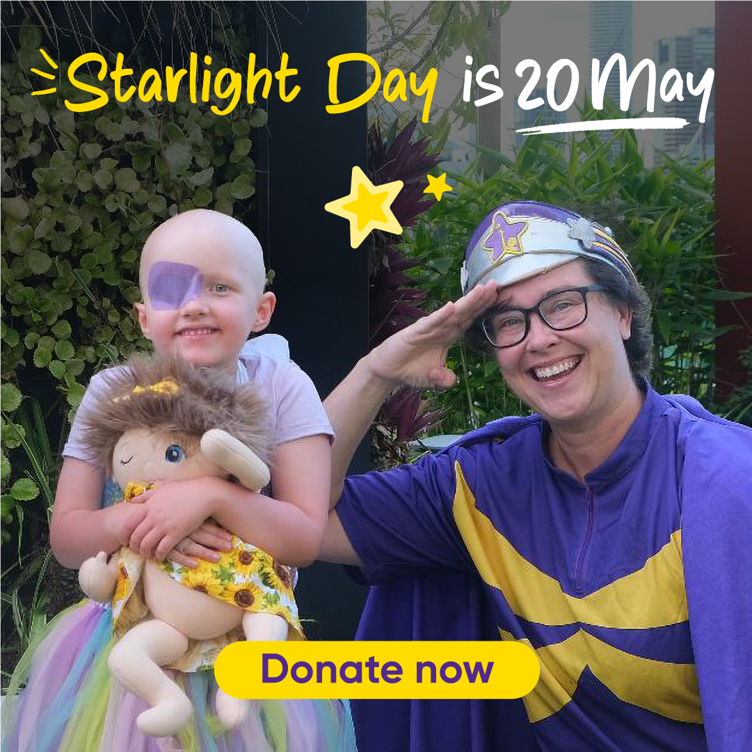 Help us spread the word for Starlight Day | Starlight Children's ...