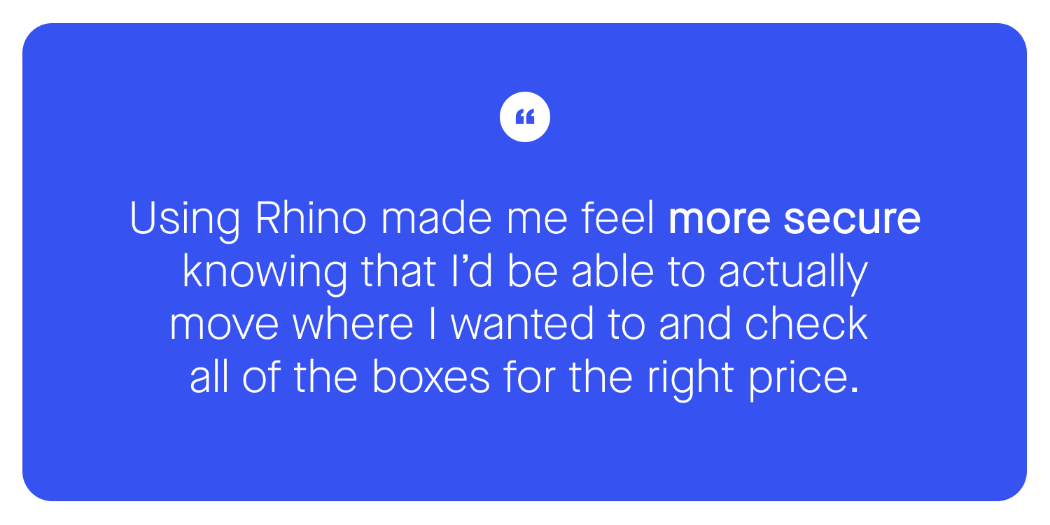 What is Renter's Choice? | Rhino Blog