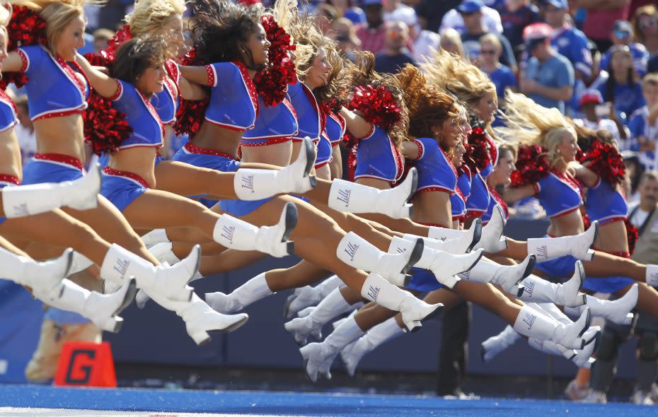 A Woman’s Work: The NFL’s Cheerleader Problem | 2019 Archive | Buffalo ...