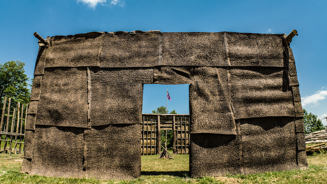 Eastern Woodland Longhouse Projects