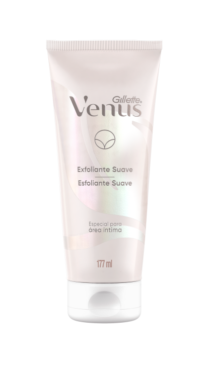 Gillette Venus Exfoliante Suave Especial Para Área Íntima | Venus