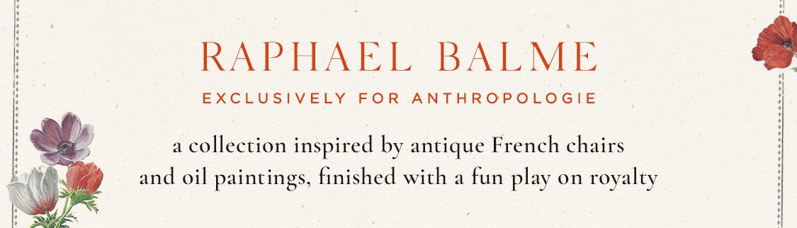 Raphael Balme | Anthropologie