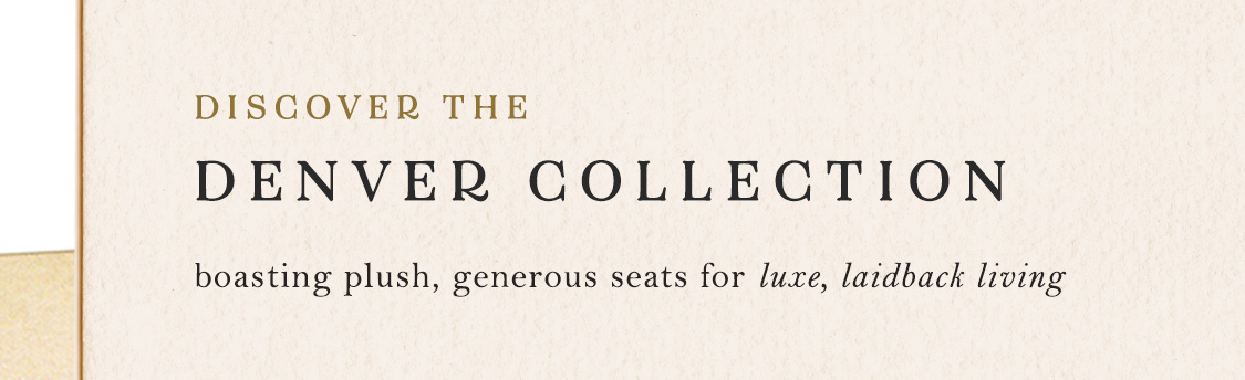 The Denver Collection | AnthroHome