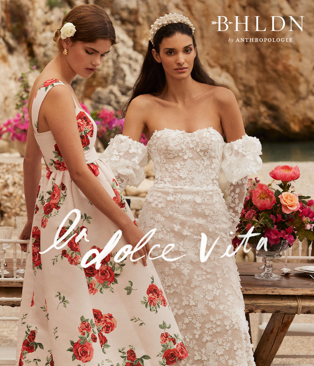 Wedding Dresses, Bridal Gowns + Bridesmaids | BHLDN Weddings