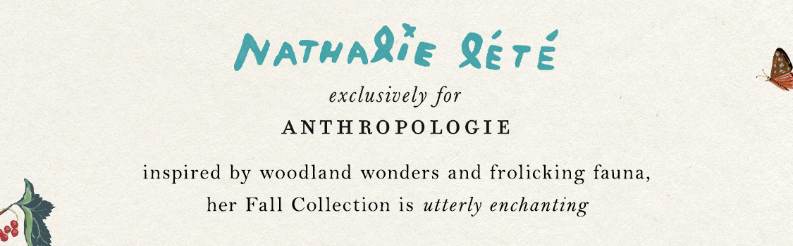 Nathalie Lété | Anthropologie