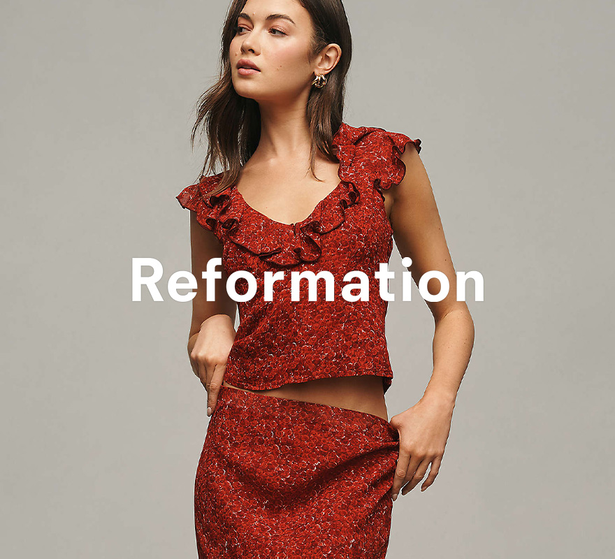 A-List Brands at Anthroplogie