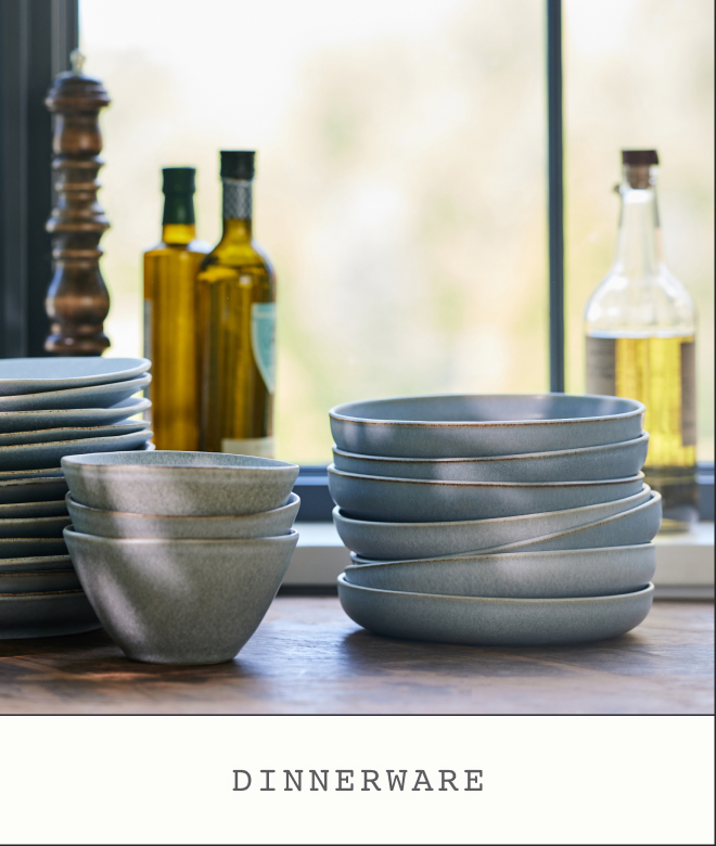 Everyday Essentials: Bedding, Dinnerware & More