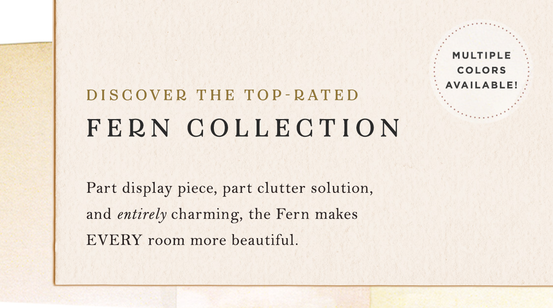 The Fern Collection | Anthropologie