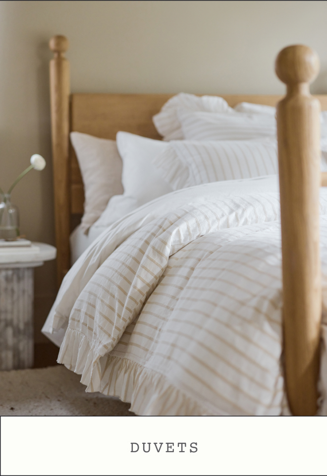 Everyday Essentials: Bedding & Bath