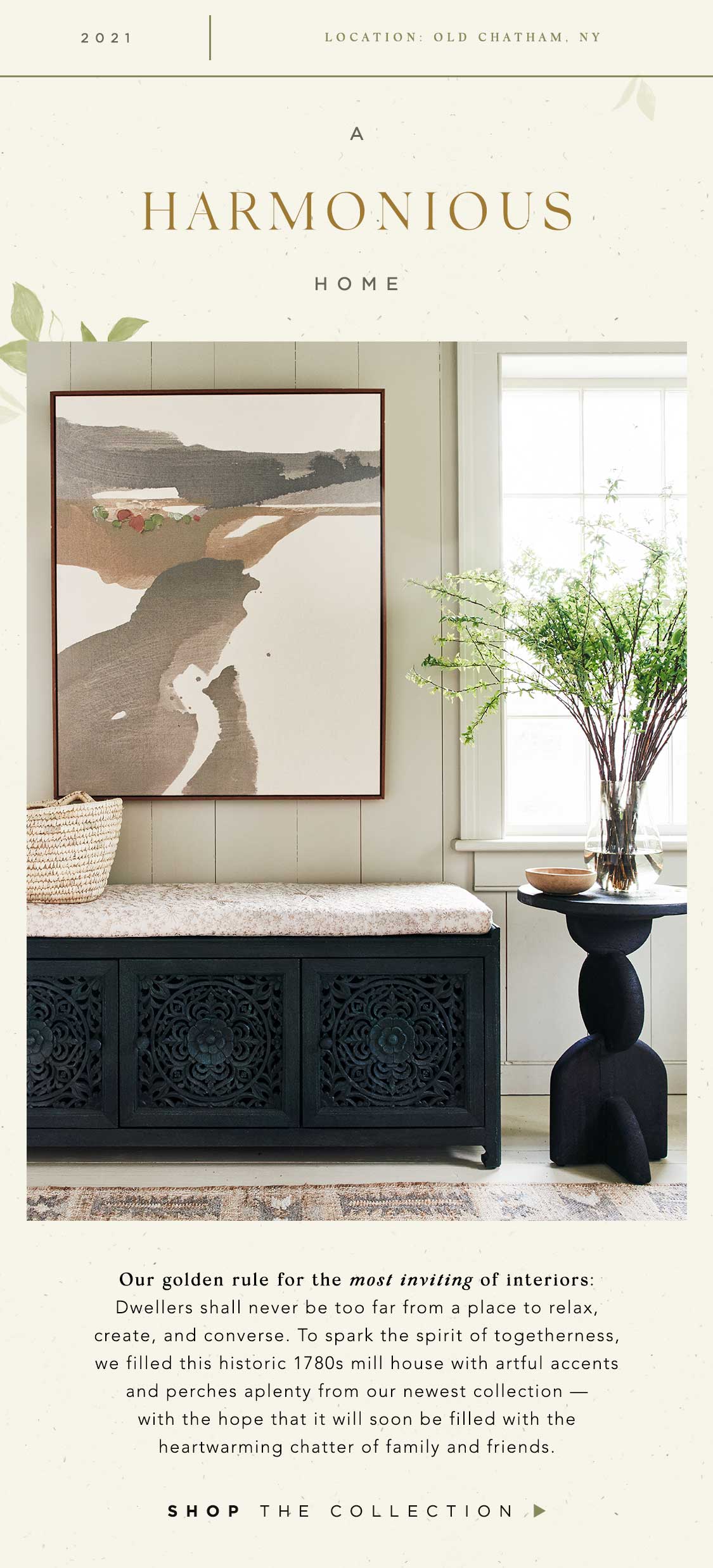 Harmonious Home Furniture Lookbook | Anthropologie
