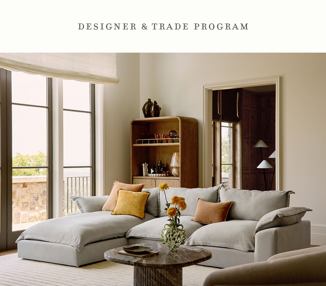 Design Trade Program | Anthropologie