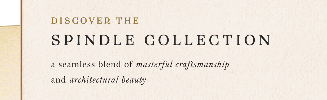 The Spindle Wood Collection | AnthroHome