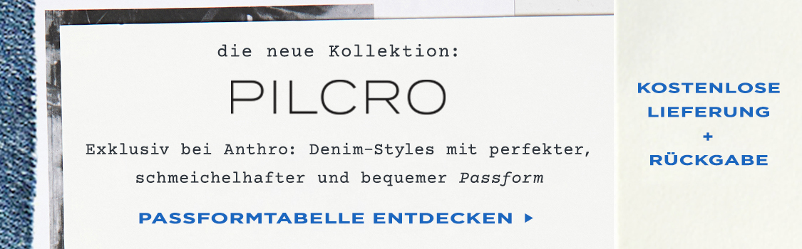 Pilcro and the Letterpress | Anthropologie
