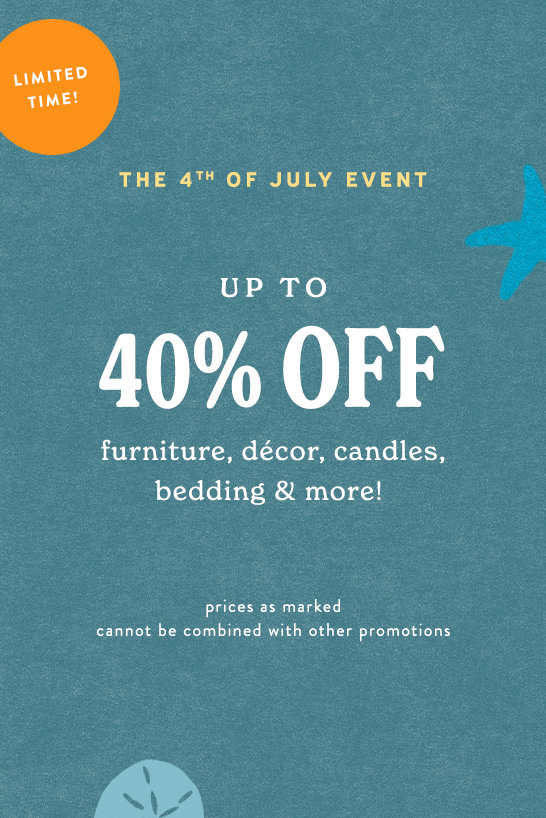 Up to 40% Off Home Faves | Anthropologie