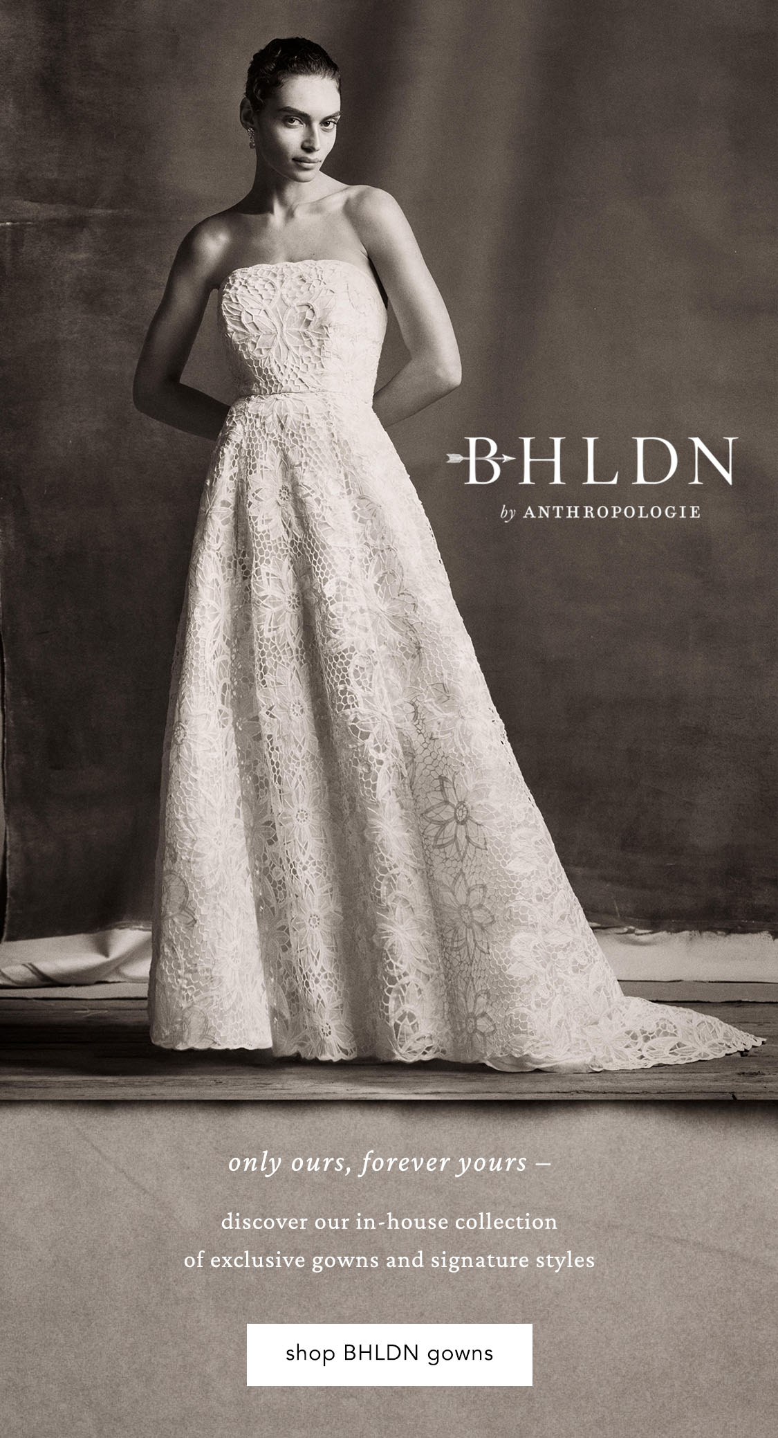 Wedding Dresses, Bridal Gowns + Bridesmaids | BHLDN Weddings