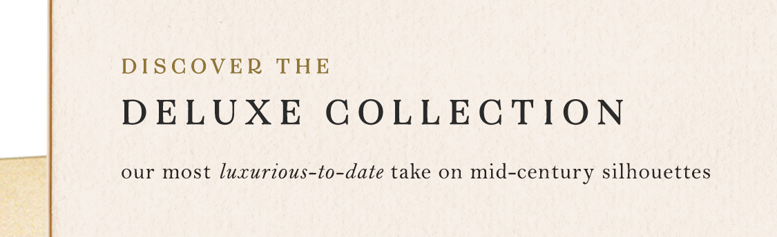 The Deluxe Collection | Anthropologie