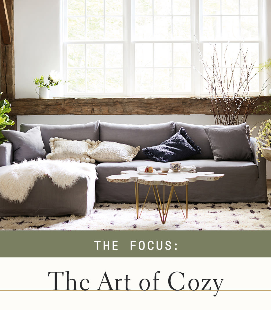 The Focus: The Art of Cozy | Anthropologie