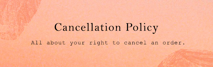 Cancellation