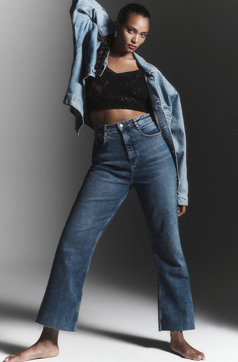 Jeans évasés et bootcut pour femmes | Anthropologie