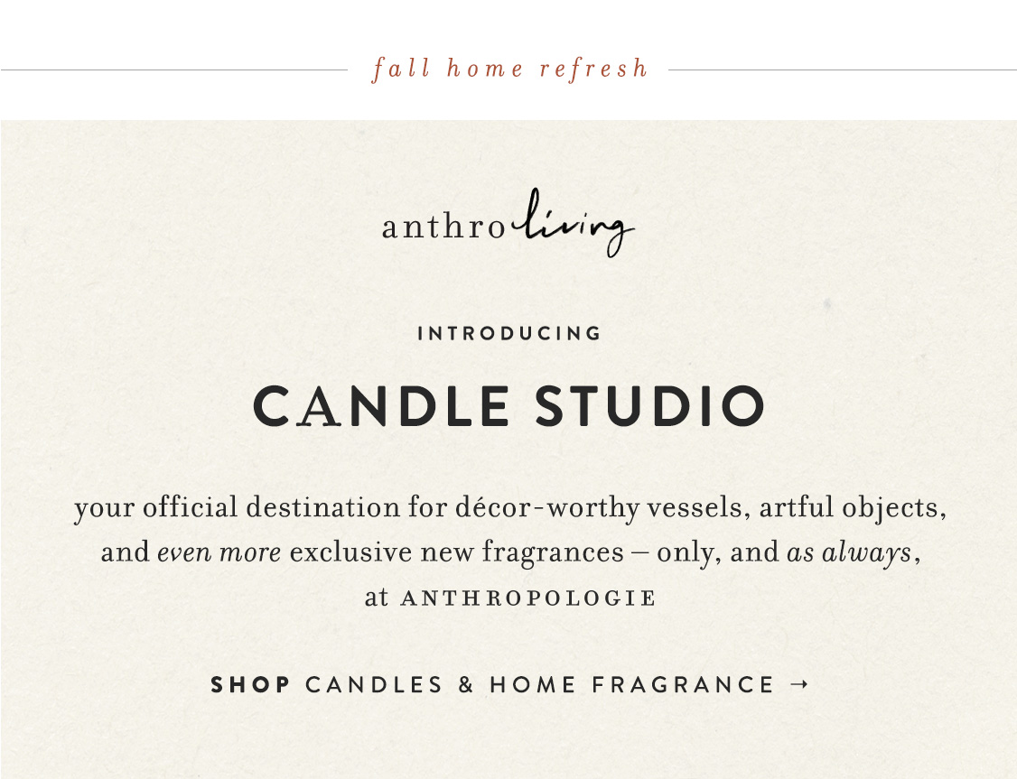 Candle Lookbook | Anthropologie