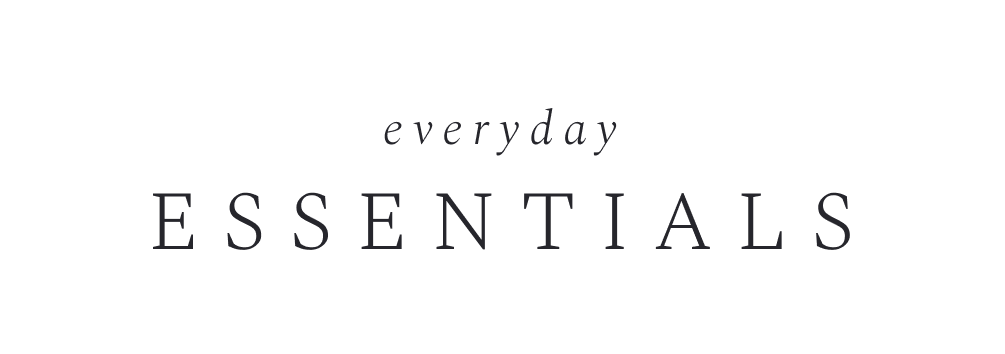 Everyday Kitchen Essentials