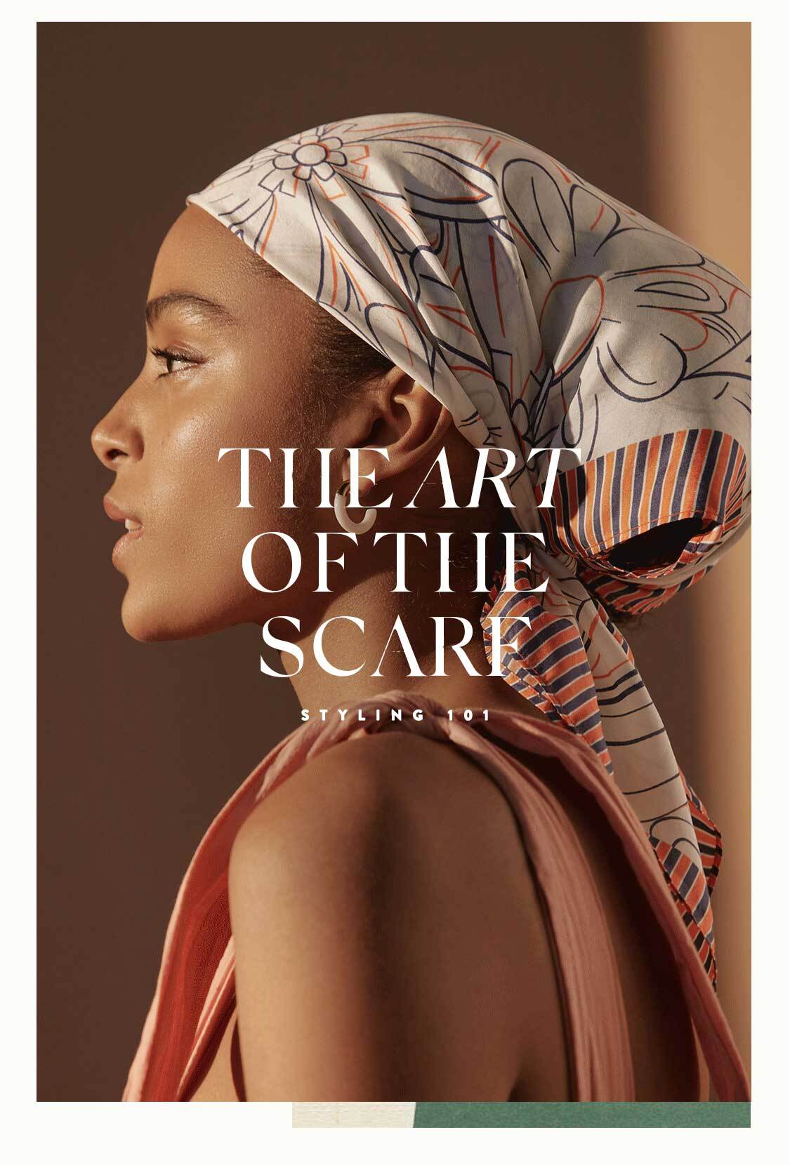 How To Style Scarves