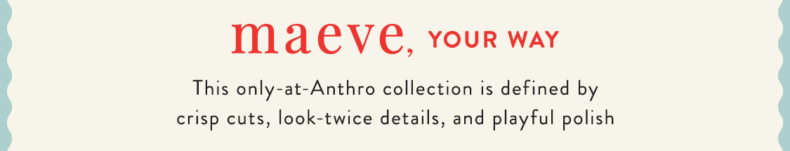 Maeve | Anthropologie