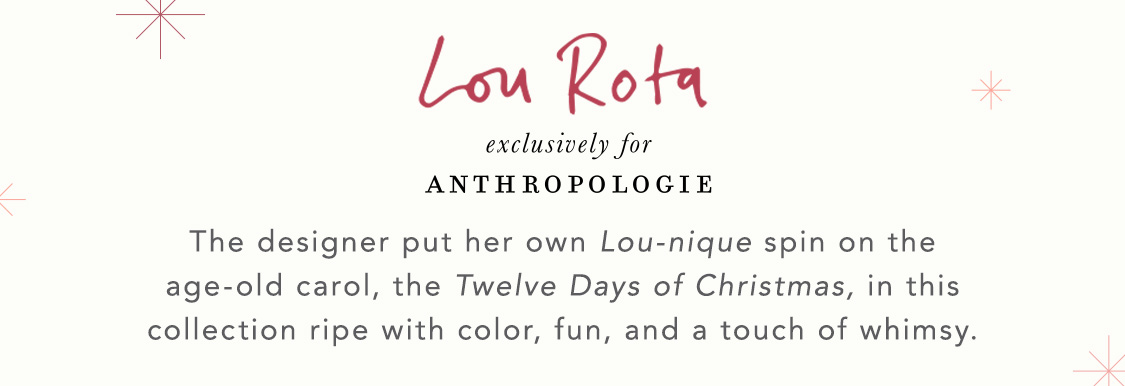 Lou Rota | Anthropologie