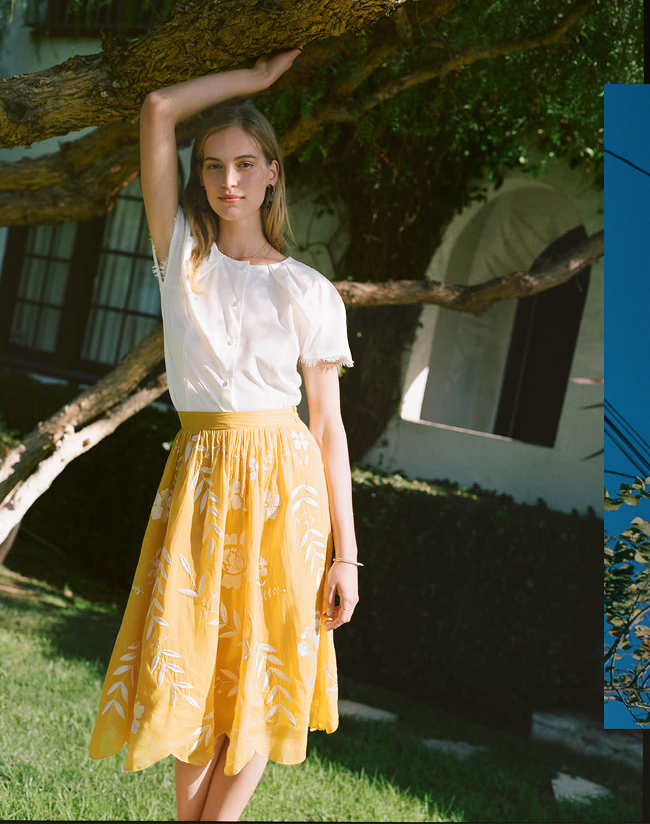 The Wide-Leg Pant Edit | Anthropologie