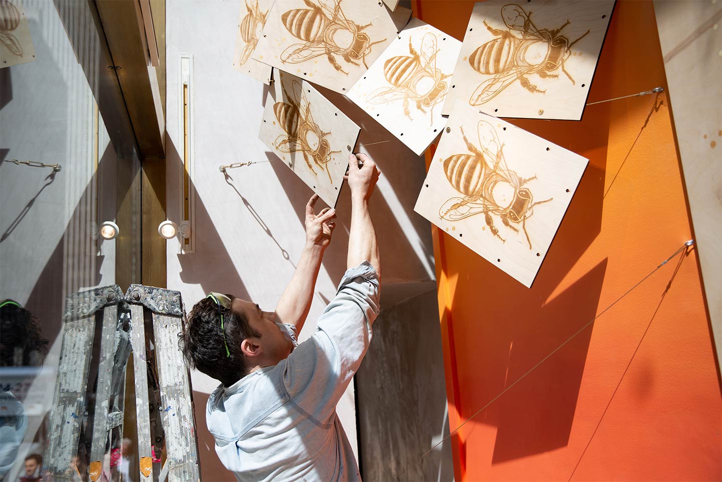 Celebrating Earth Day with The Good of the Hive | Anthropologie