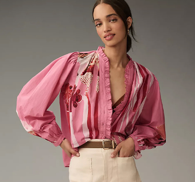 Women's Tops, Blouses, Tees and Tanks | Anthropologie