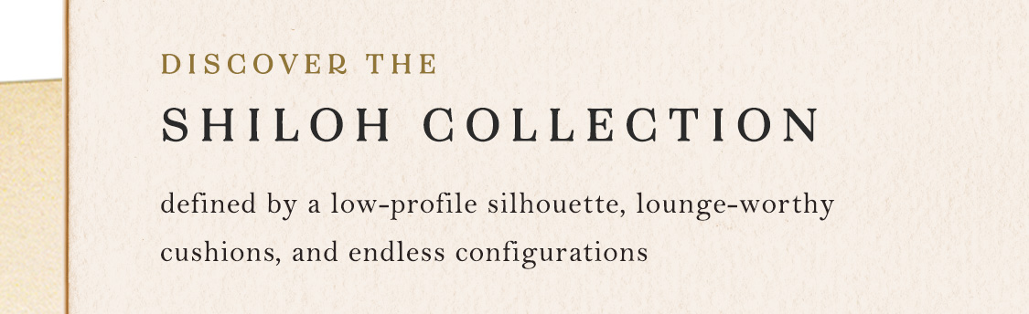 The Shiloh Collection | Anthropologie