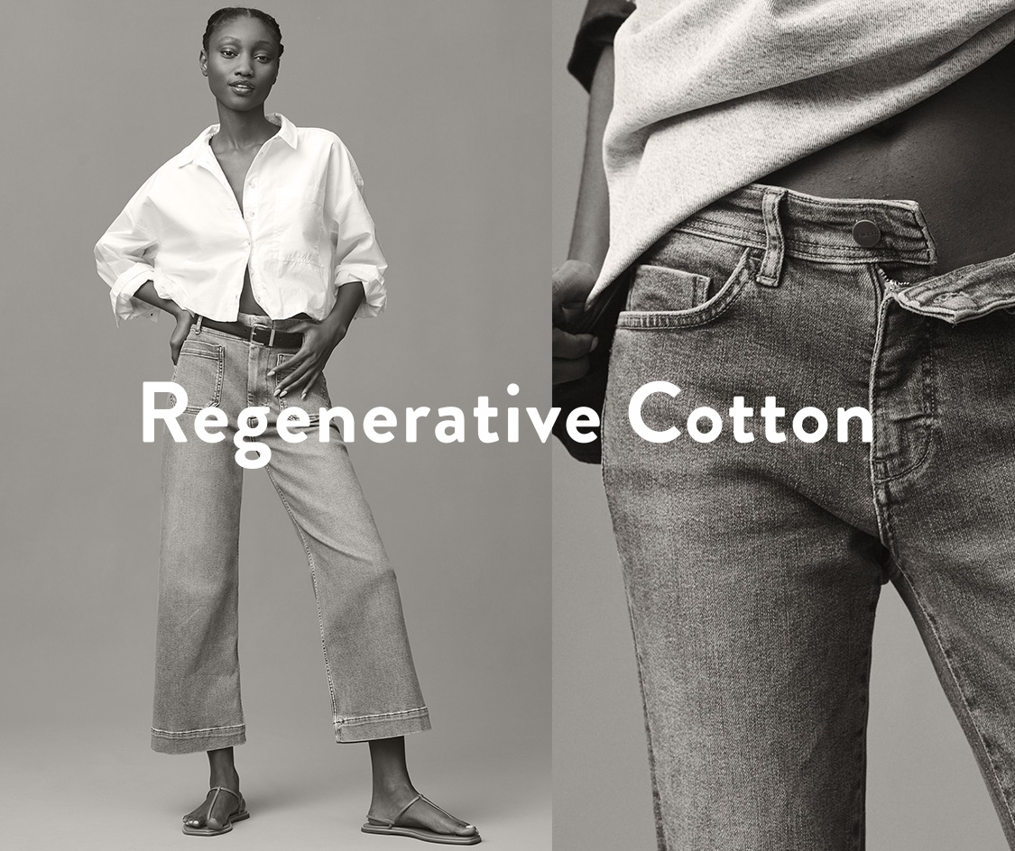 Responsibly Made: Regenerative Cotton
