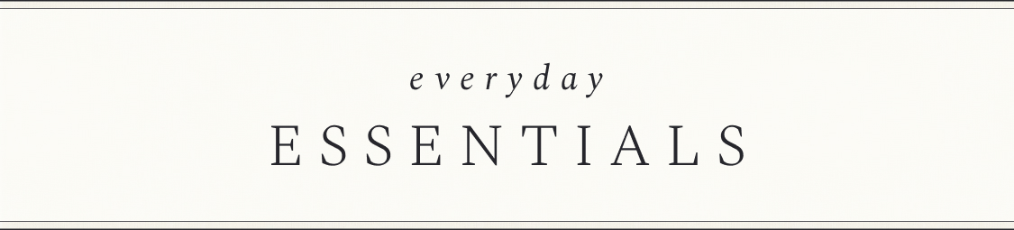 Everyday Kitchen Essentials