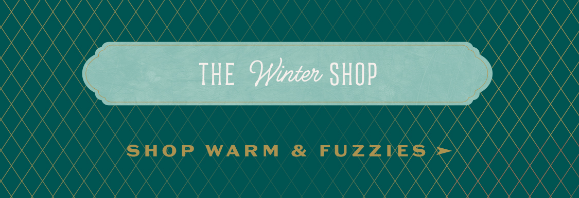 The Winter Shop | Anthropologie UK